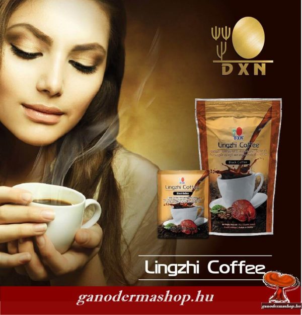 Lingzhi Black Coffee 20 x 4,5g - Ganodermashop.hu