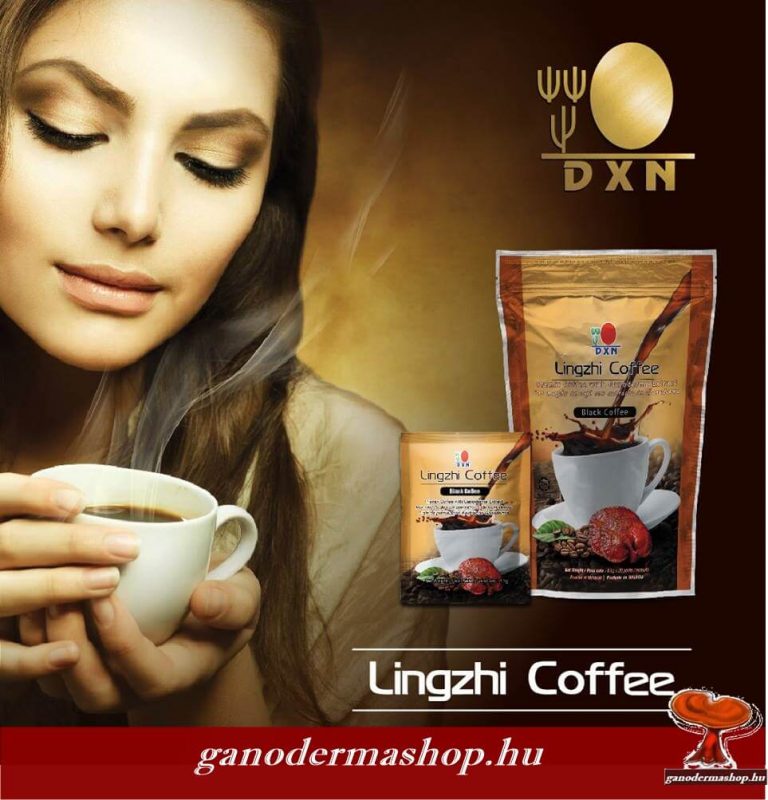 Lingzhi Black Coffee 20 x 4,5g - Ganodermashop.hu