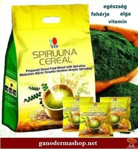 Spirulina Cereal 30 tasak x 30 g - Ganodermashop.hu